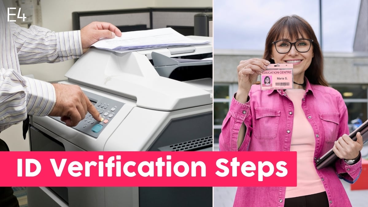 Step 1 – 100 points of ID